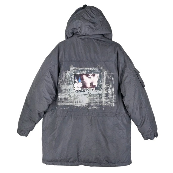 Makaveli | Jackets & Coats | Vtg Makaveli 2pac Tupac Shakur Puffer Down ...
